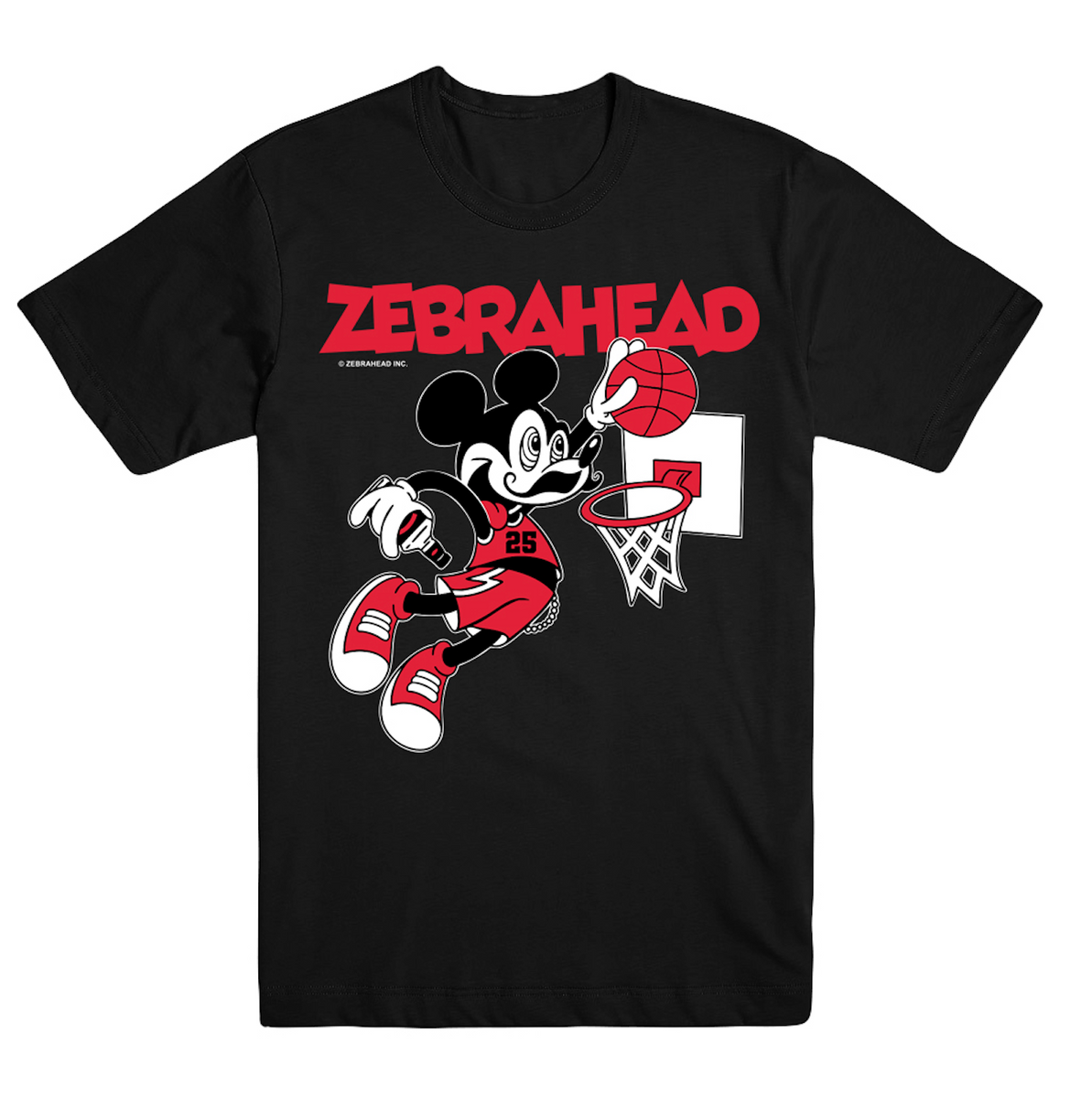 Mickey Tshirt – Zebrahead