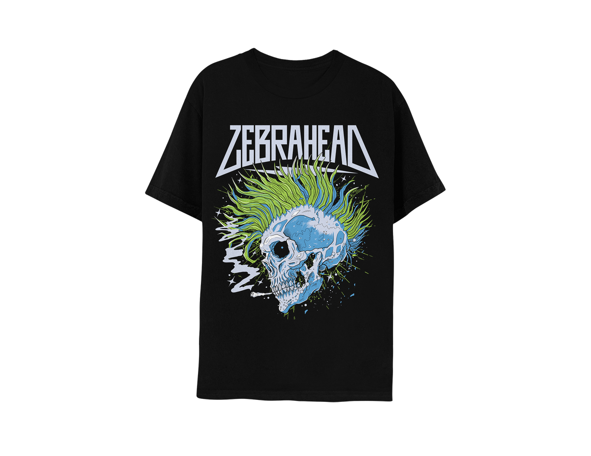 Skull Tshirt – Zebrahead