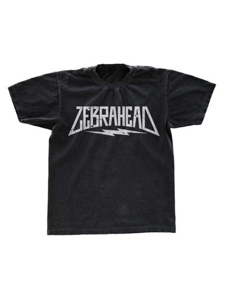 New logo T-Shirt Black – Zebrahead
